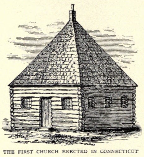 the-first-church-erected-in-connecticut – Roger Sherman house