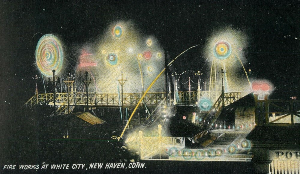 fireworks – Roger Sherman house