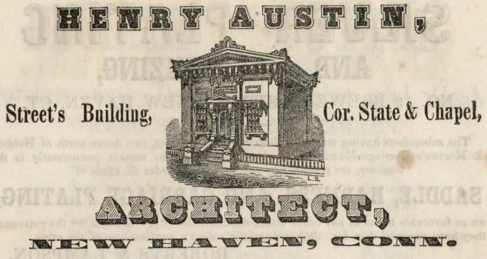 henry-austin-architect – Roger Sherman house
