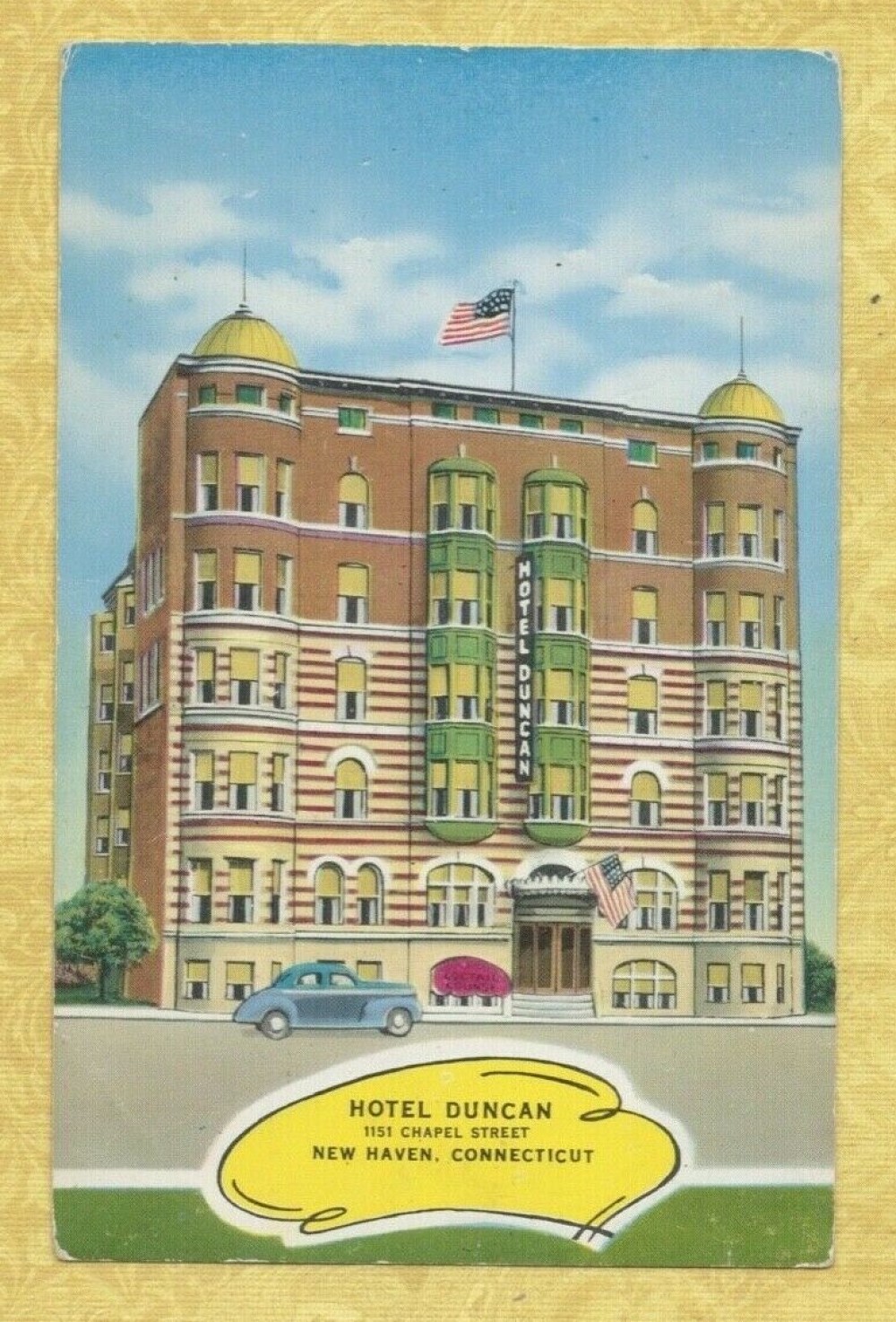hotelduncan – Roger Sherman house