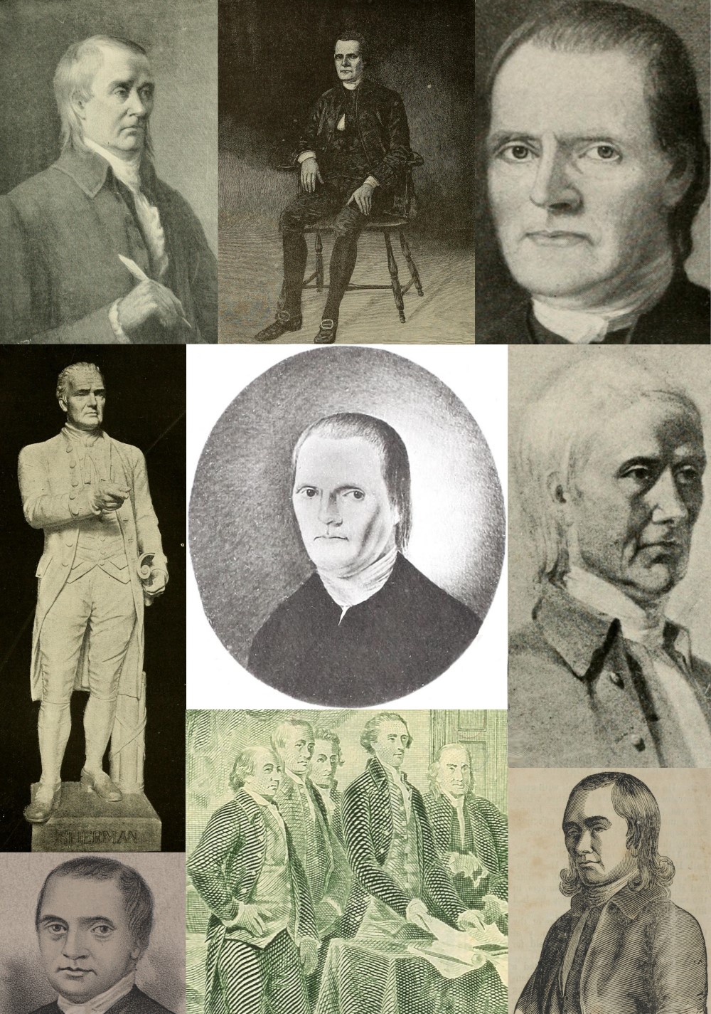 faces-of-roger-sherman-collage-for-william – Roger Sherman house