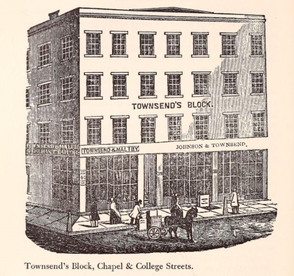 townsend – Roger Sherman house