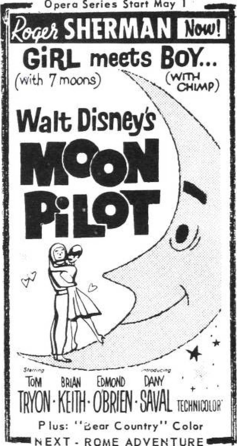 walt-disney-moon-pilot-roger-sherman-theatre – Roger Sherman house